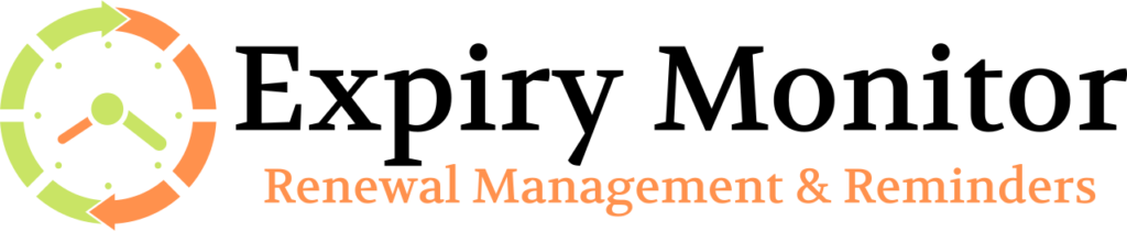 Expiry Monitor – Expiration and Renewal Management Monitoring System