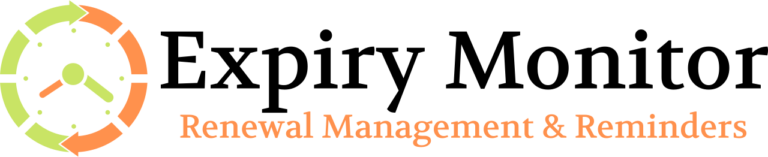 Expiry Monitor – Expiration and Renewal Management Monitoring System